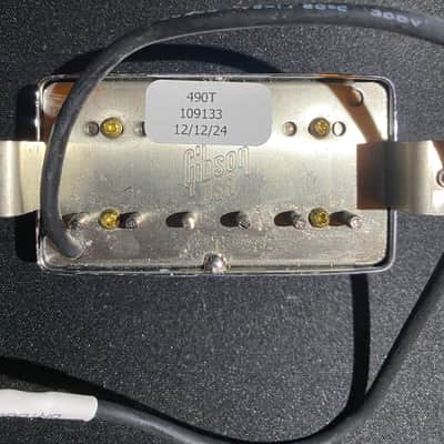 Gibson SG Quick Connect Solderless PCB Wiring Harness w/ 490t | Reverb