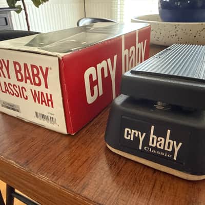 Dunlop GCB95F Cry Baby Classic Wah 2003 - Present - Black | Reverb