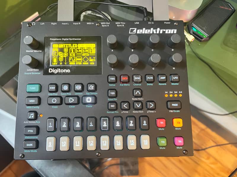 Elektron Digitone 8-Voice Digital Synthesizer 2017 - 2024 - | Reverb