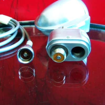 Vintage 1940's Turner 22D dynamic microphone w cable Hi Z | Reverb