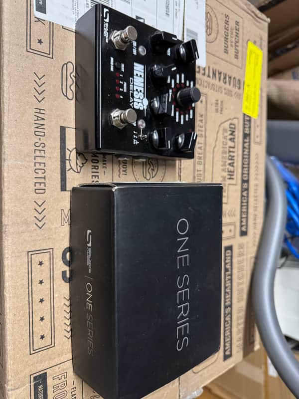 Source Audio Nemesis Delay 2010s - Black | Reverb