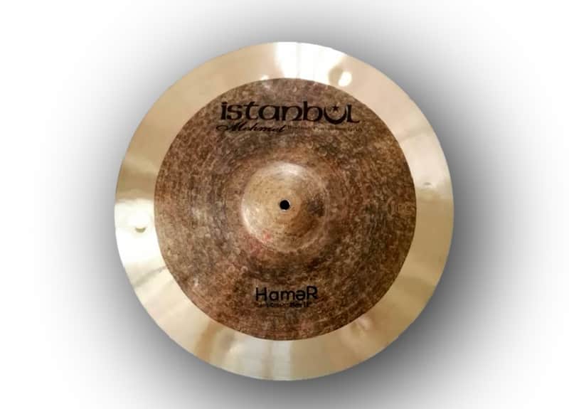 Istanbul Mehmet Cymbals 18" Hamer Split Crash | Reverb