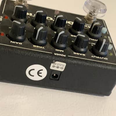MXR Doble Shot Distortion Mid 2000's - Black with Glowing | Reverb