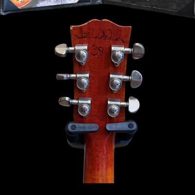 2013 Gibson Custom Joe Walsh 1960 Les Paul, Aged & Signed #39 | Reverb