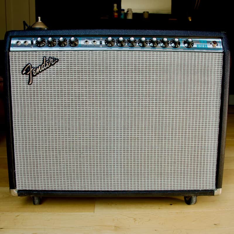 Fender Twin Reverb 1974 Silverface Export Model | Reverb