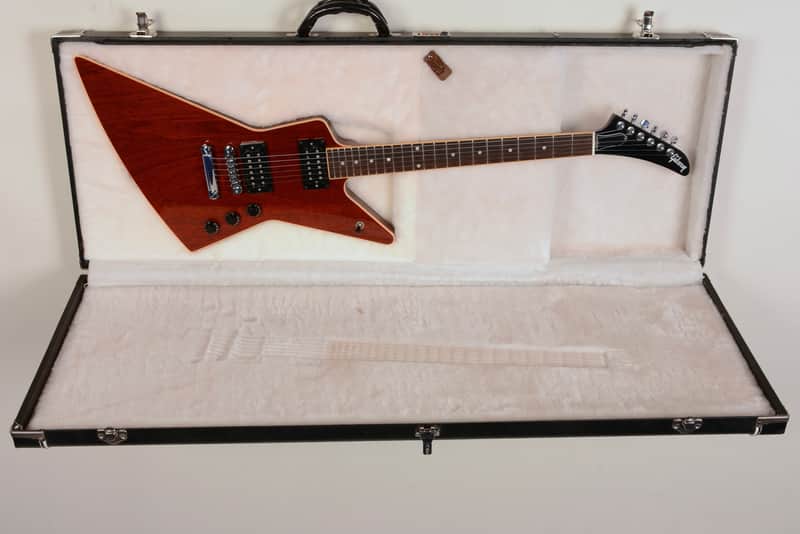 Gibson Explorer Pro 2007 Guitar Of The Week 496R/500T Limited | Reverb