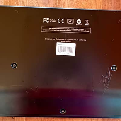Euphonix MC Control V1 EuCon Control Surface – Fully Working | Reverb
