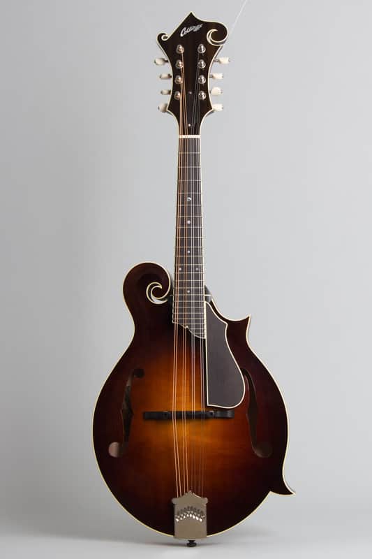 Collings MF Deluxe Carved Top Mandolin (2014), ser. #1564, | Reverb