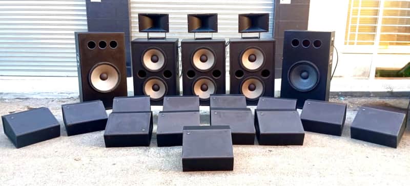 JBL HI FI CINEMA SPEAKERS SYSTEM PRINCIPIOS 90 - NEGRO | Reverb