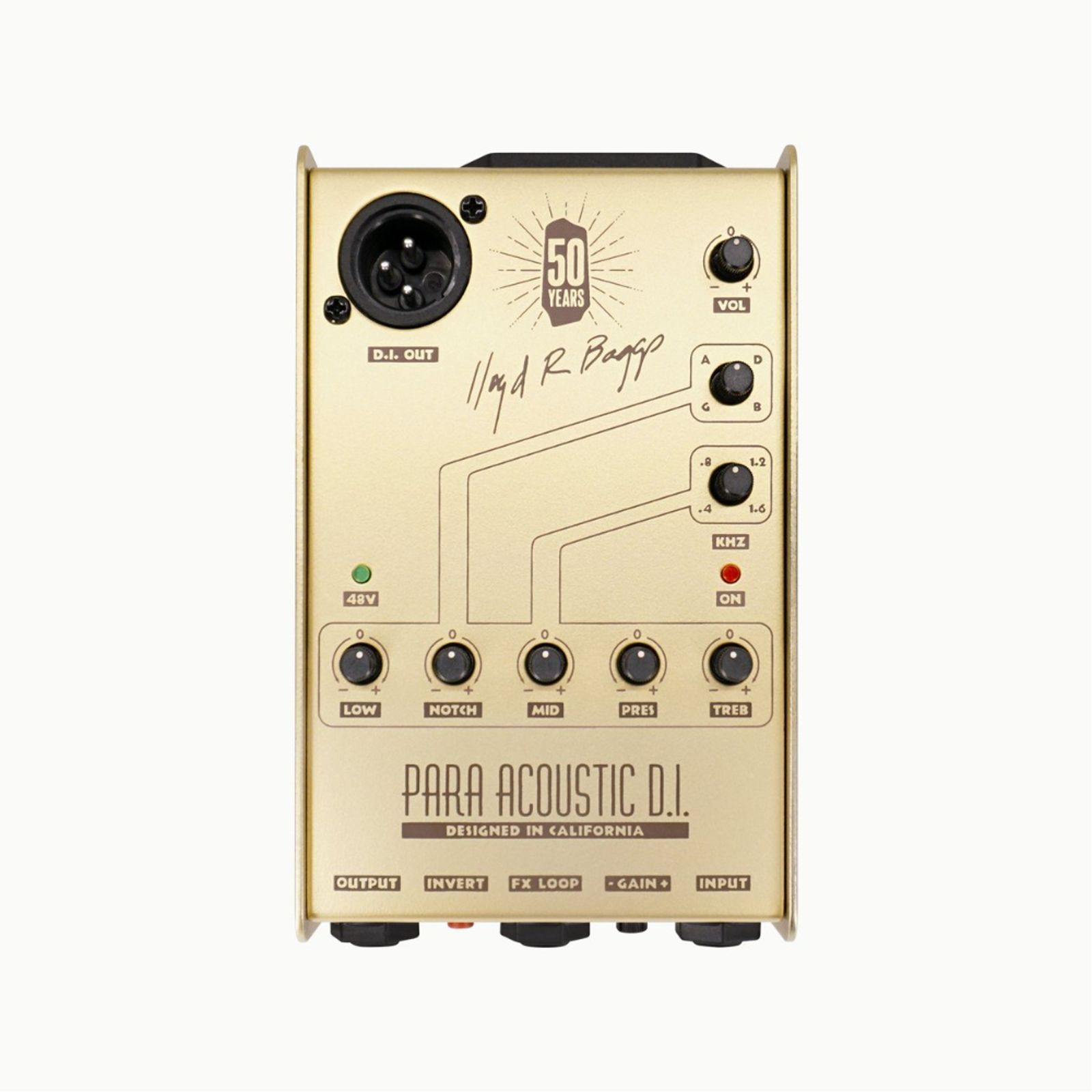 LR Baggs 50th Anniversary Para DI | Reverb