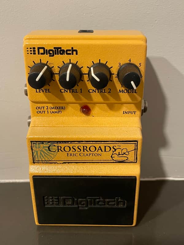 DigiTech Crossroads Eric Clapton 2000s - Yellow | Reverb
