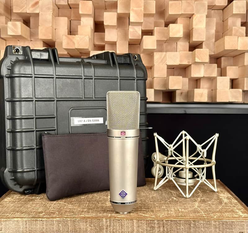 Neumann U 87 A i 1980s Condenser Microphone. 2nd | Reverb Australia