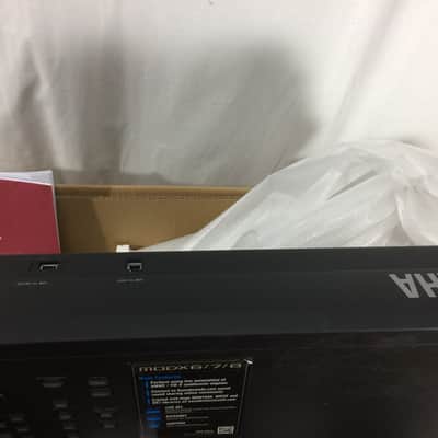 Yamaha MODX8 88-Key Weighted Synthesizer Keyboard | Reverb