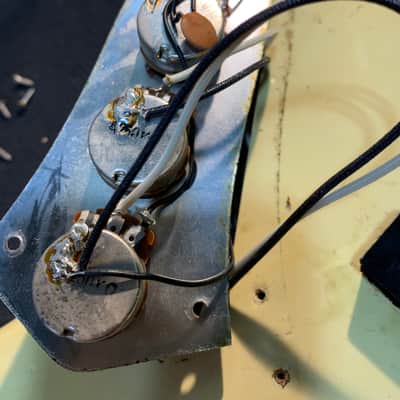 Tokai Jazz Sound AJB45 MIJ 1984 Olympic White Vintage Japan | Reverb