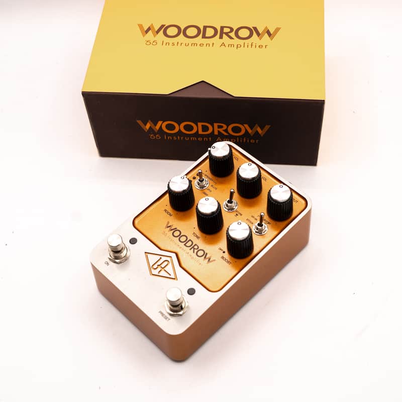 Universal Audio Woodrow '55 Instrument Amplifier Pedal | Reverb