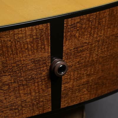 Martin OM-18 Flamed Mahogany/Adirondack Custom Shop 2023 - | Reverb
