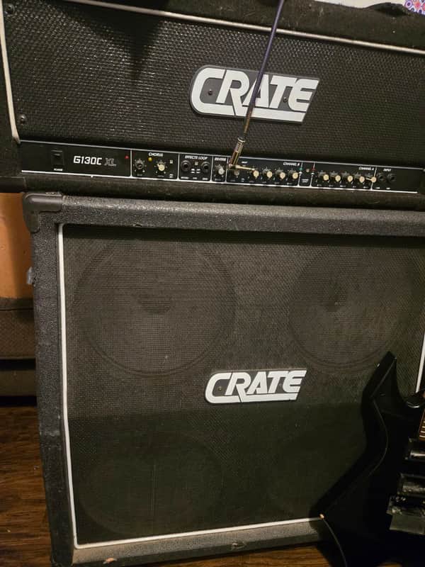 Crate G130c XL (gx-130c) 1992 - Black | Reverb