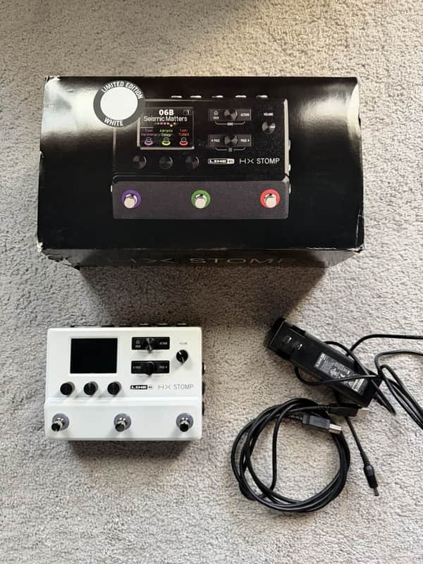 Line 6 HX Stomp Multi-Effects Guitar Pedal - Stormtrooper | Reverb