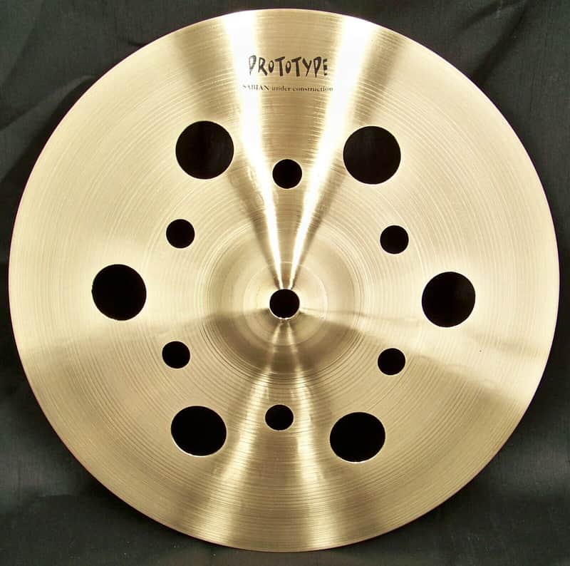 Sabian Prototype AAX 10" O-Zone Splash Cymbal/Brand | Reverb