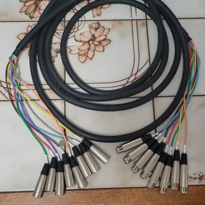 Hosa XLR-802 8ch XLR Snake - 2 Meter | Reverb