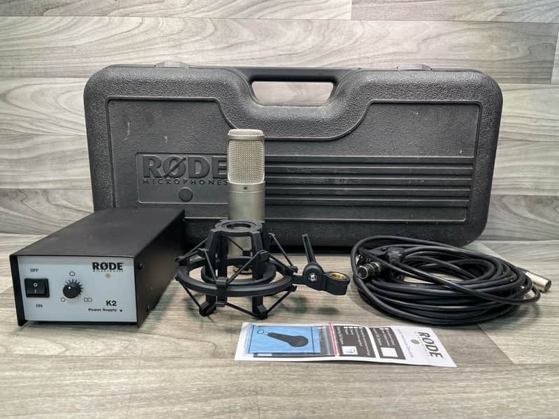 Rode Microphones K2 Tube Condenser Microphone Complete Studio | Reverb