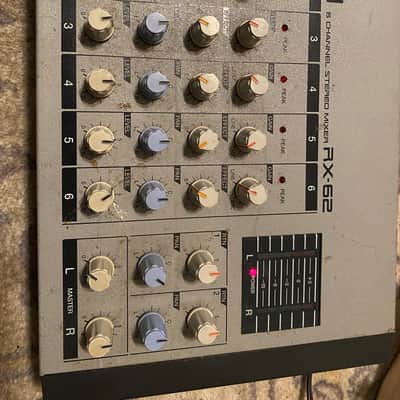 Roland RX-62 Mid 80s - Grey. 6 channel line mixer. | Reverb