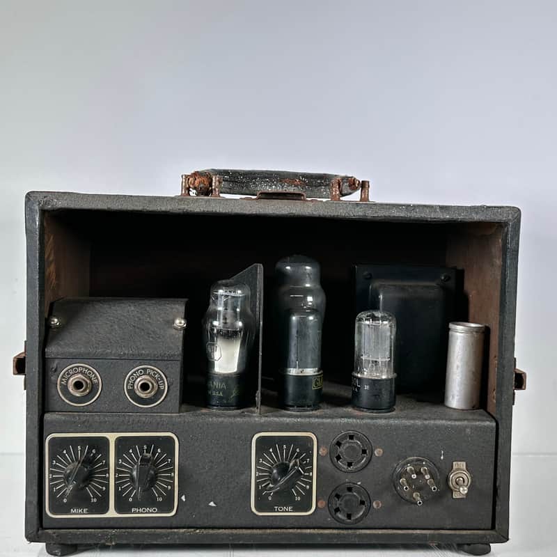 Setchell Carlson 13B 1940 Black Tube Amplifier | Reverb
