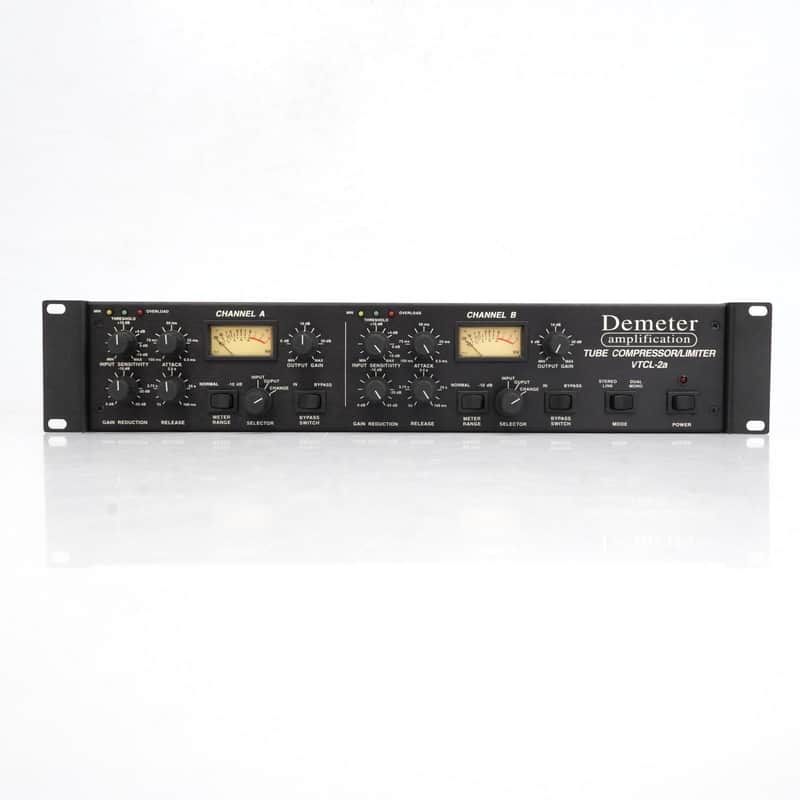 Demeter VTCL-2a Stereo Tube Compressor/Limiter w/ Extras | Reverb