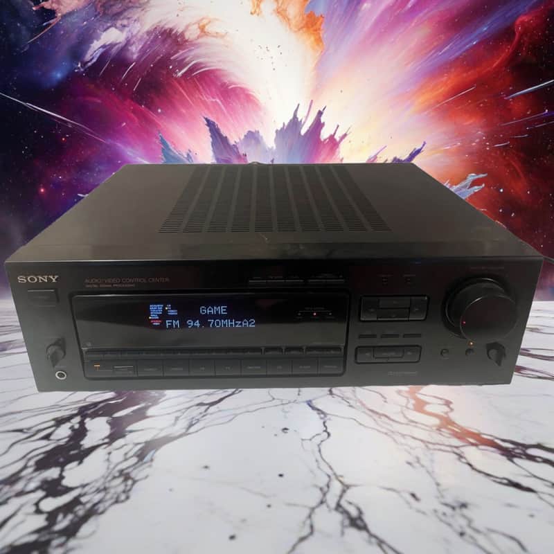 Sony 100WPC STR-D865 Audio/Video Control Center Receiver | Reverb