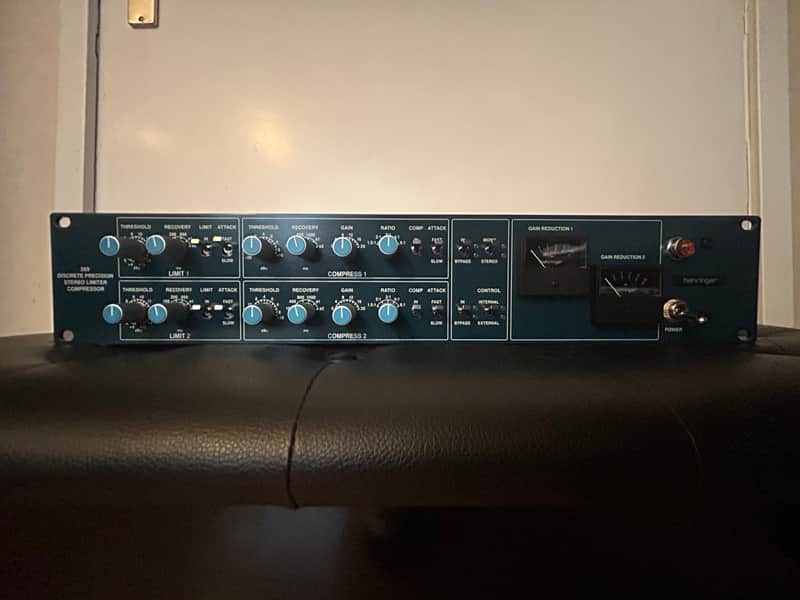 Behringer 369 KT Stereo Compressor/Limiter 2026 | Reverb