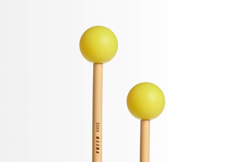 Freer Percussion KXS3 Small Yellow Poly Solo Xylophone | Reverb