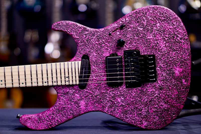 ESP Maverick Castmetal Pink | Reverb