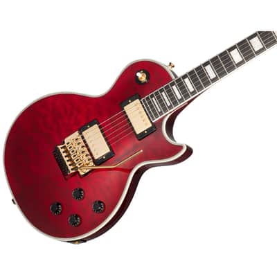 Epiphone Alex Lifeson Les Paul Custom Axcess Electric Guitar | Reverb