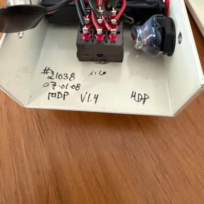 2008 Fulltone OCD V1 Series 4 (Rico v1.4 Build) | Reverb