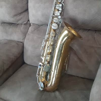 Bundy Selmer Tenor Saxophone 1950 (w/ case) | Reverb