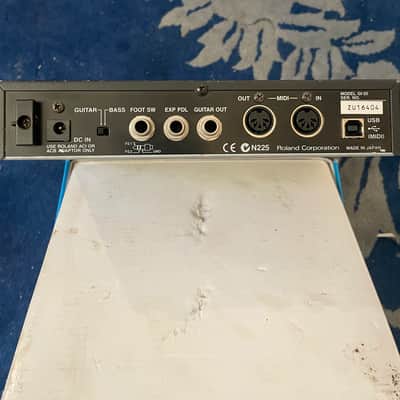 Roland Full Roland GR MIDI Guitar set up. GR-20, GI-10, | Reverb