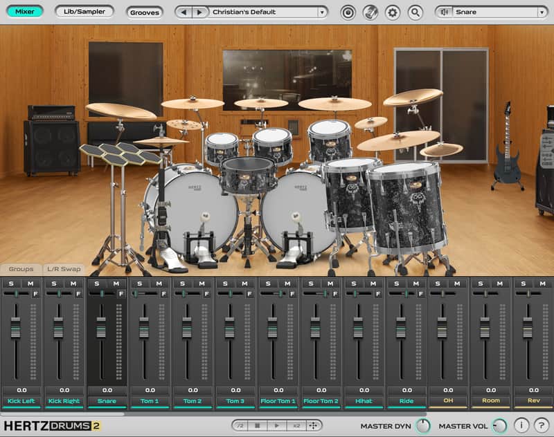 HERTZ Christian Donaldson Signature Drum Pack | Drums | Reverb