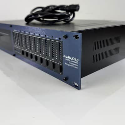 dbx DriveRack 4820 Loudspeaker Management System 2010s - Blue | Reverb