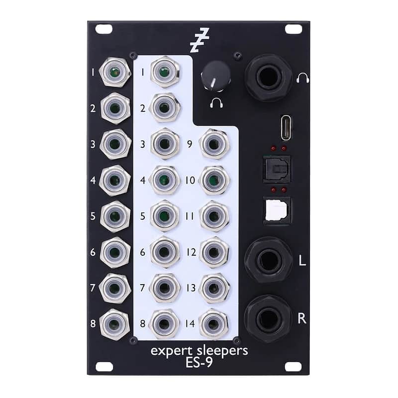Expert Sleepers ES-9 USB Interface Eurorack Synth Module | Reverb