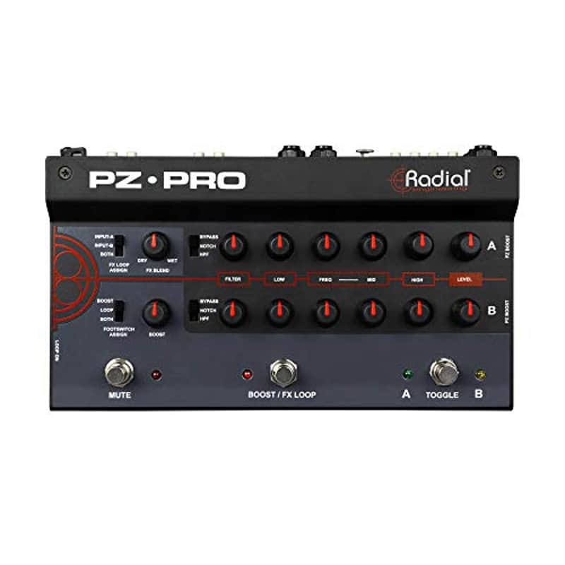 Radial PZ-Pro 2-Channel Acoustic Preamp | Reverb