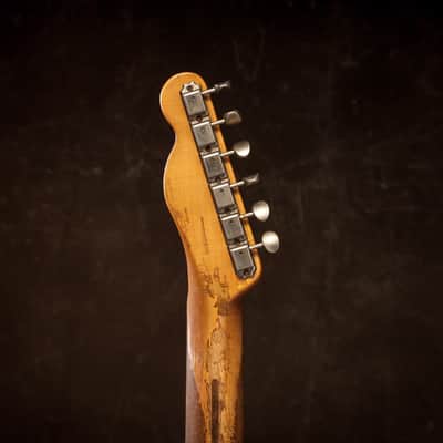 Nacho Banos Guitars Nachocaster Prototype Sandwich Hollow | Reverb