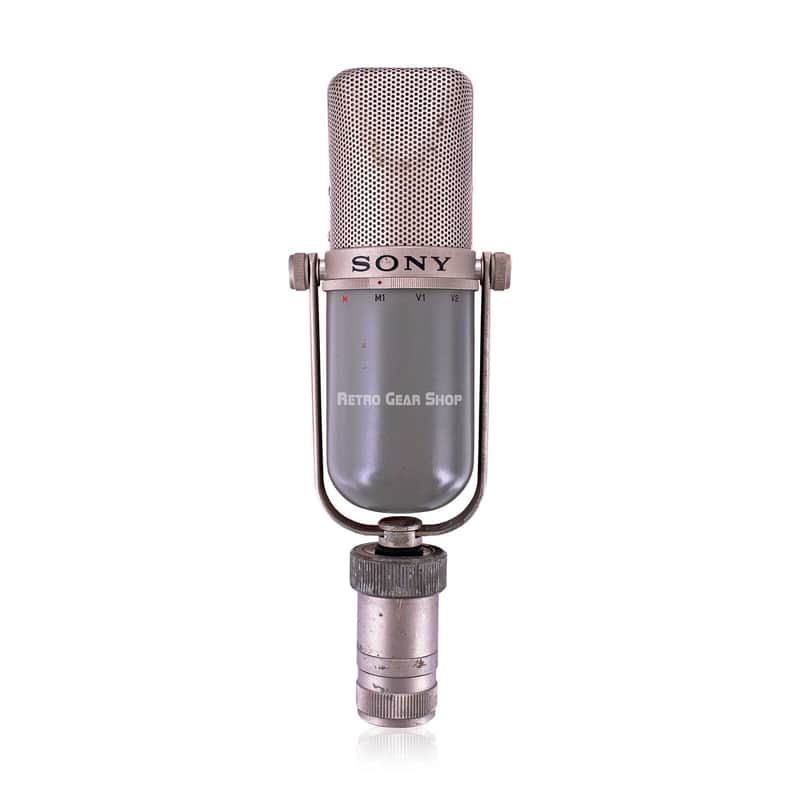 Sony C37P Mic FET Condenser Microphone Vintage Rare | Reverb Canada