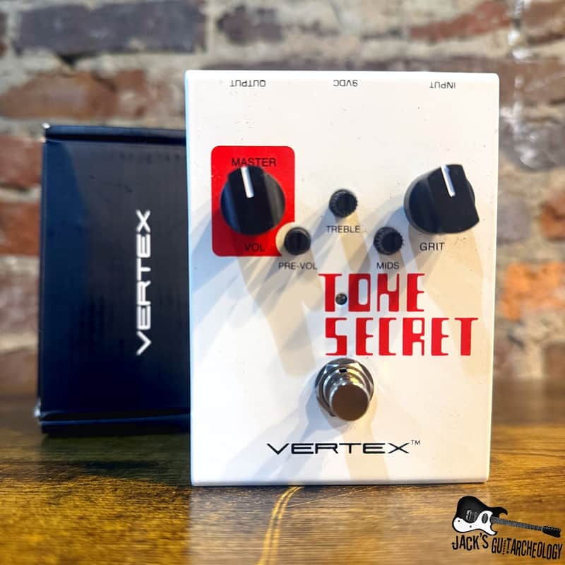 Vertex Effects Tone Secret Overdrive Pedal w/ Box *USED* | Reverb