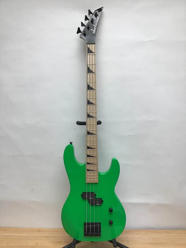Jackson Limited Edition JS1M Lime Green Bass | Reverb