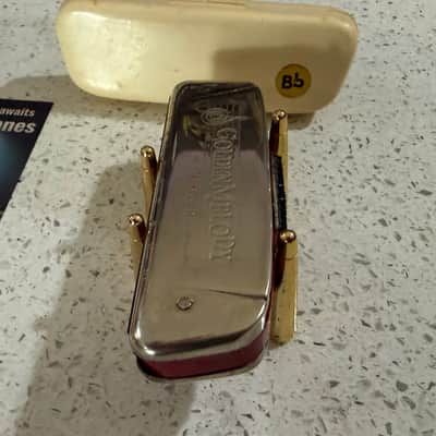 Vintage M. Hohner Golden Melody No. 542 Harmonica – B Flat | Reverb