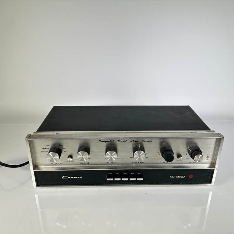 CROWN IC-150 Integrated Circuit Stereo Console | Reverb