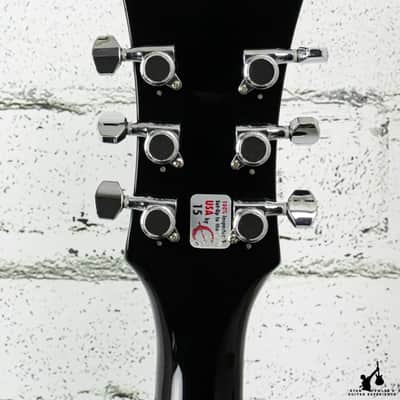 Epiphone Dot Ebony w/ohsc | Reverb
