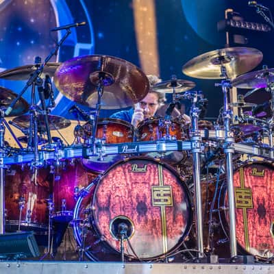 Todd Sucherman's Complete STYX 2013-2019 Drum Set, Pearl | Reverb