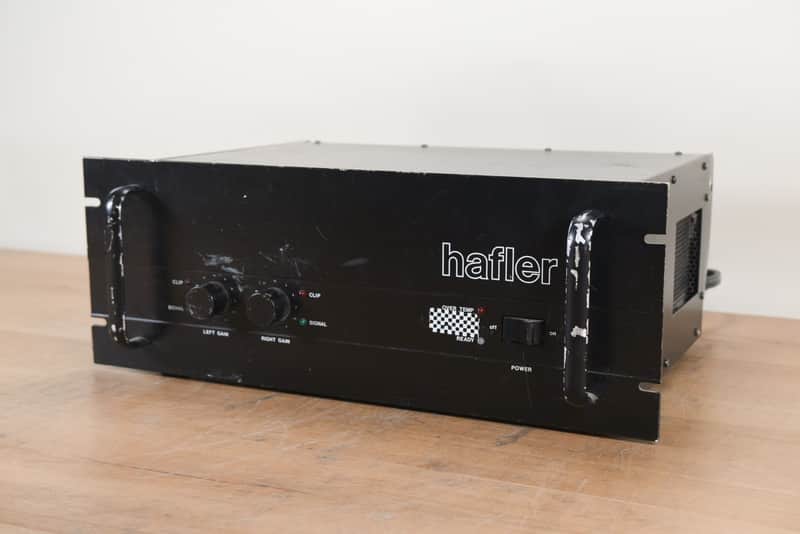 Hafler P500 Stereo Power Amplifier As-Is (church | Reverb Bulgaria