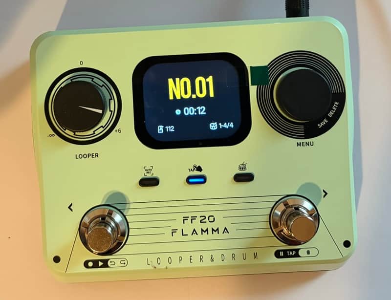 Flamma FF20 2025 - MINT GREEN | Reverb
